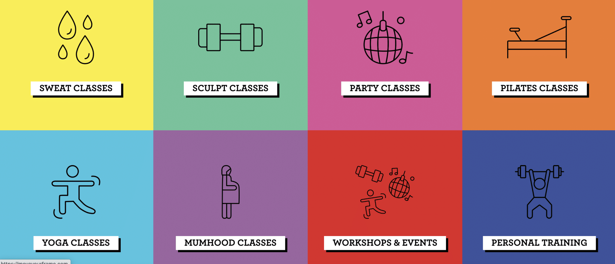 10 Classes To Get To Know Us Move Your Frame